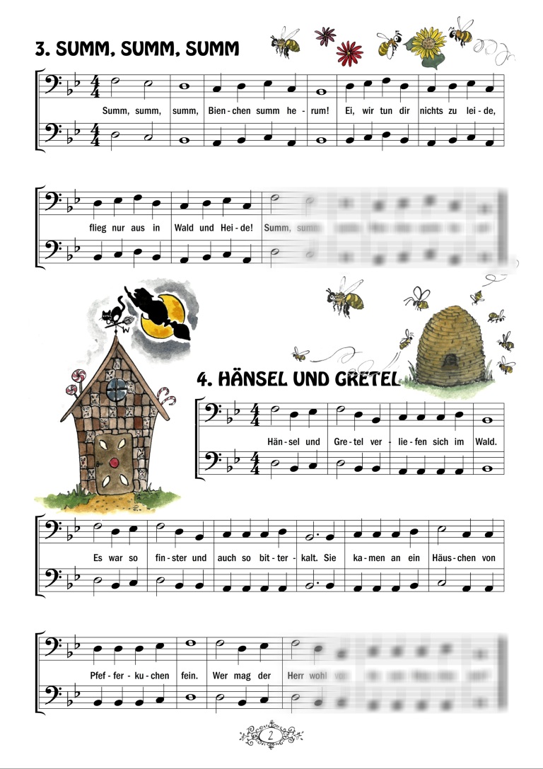 Traditionelle Kinderlieder – Typische Kinderlieder – NQETJ