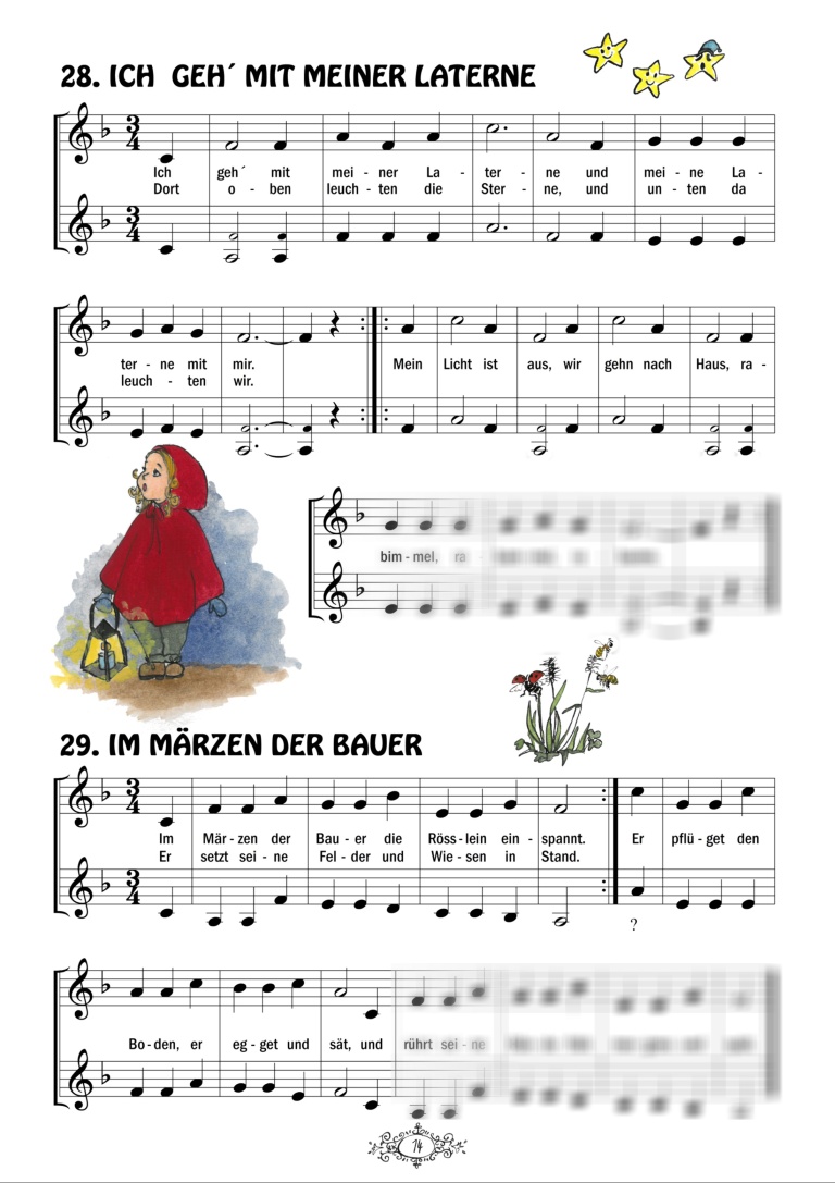 40 TRADITIONELLE KINDERLIEDER - Hans Peter Gaiswinkler - PrimVerlag
