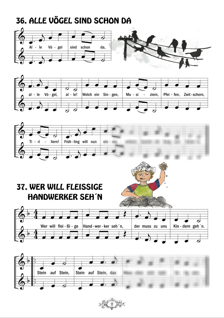 40 TRADITIONELLE KINDERLIEDER - Hans Peter Gaiswinkler - PrimVerlag