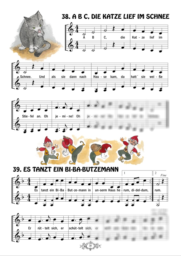 40 TRADITIONELLE KINDERLIEDER - Hans Peter Gaiswinkler - PrimVerlag