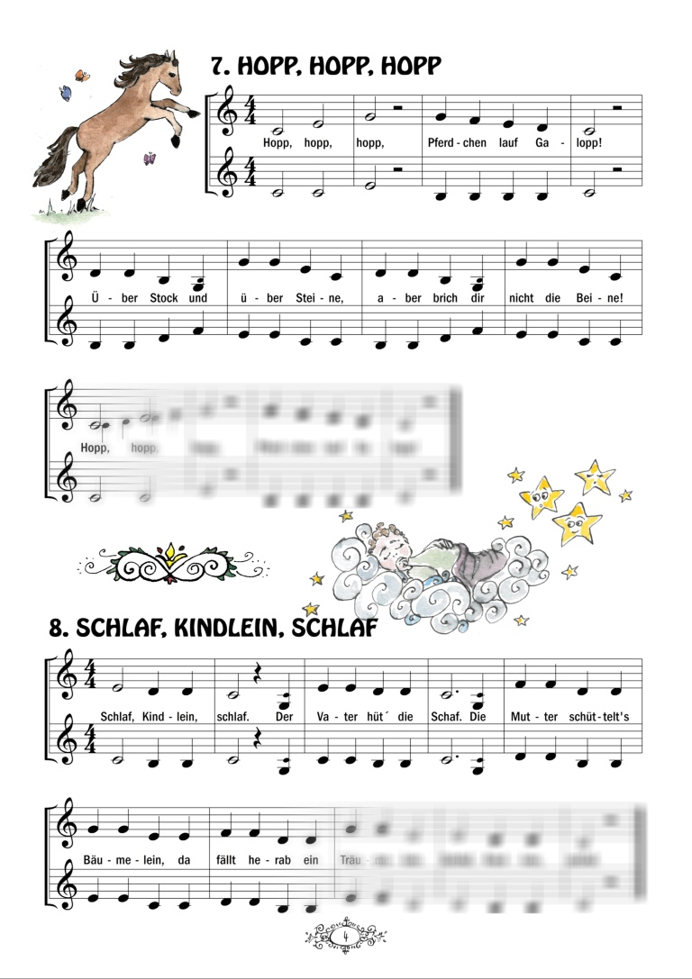 40 TRADITIONELLE KINDERLIEDER - Hans Peter Gaiswinkler - PrimVerlag